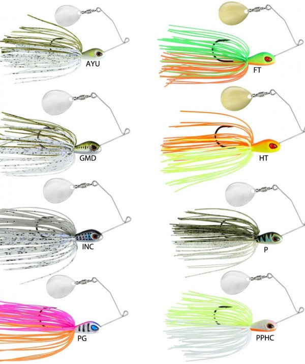 Varalica Storm Spinnerbait Gomoku 11g-INC