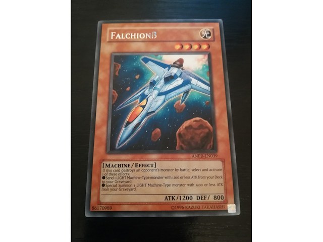 Yu-GI-OH!- Falchionβ (Rare)