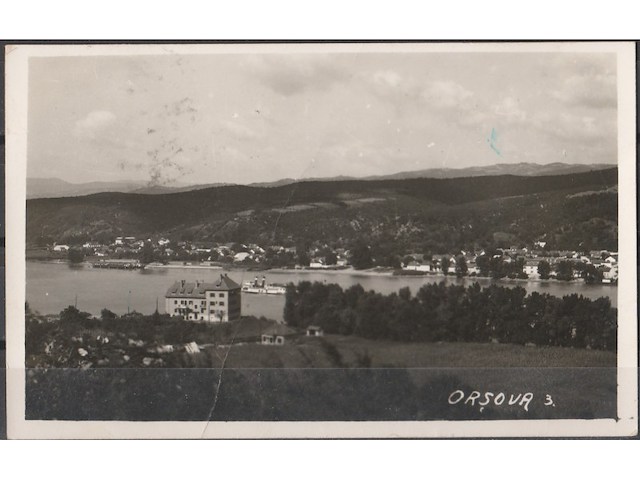 Rumunija - Orsova 1937