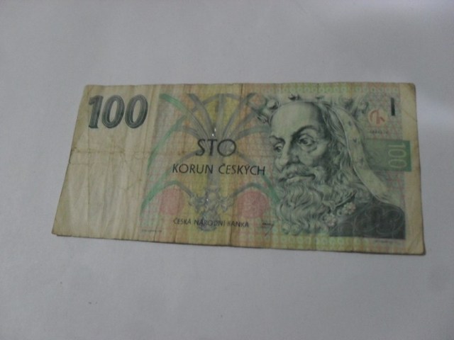 100 KORUN 1997.