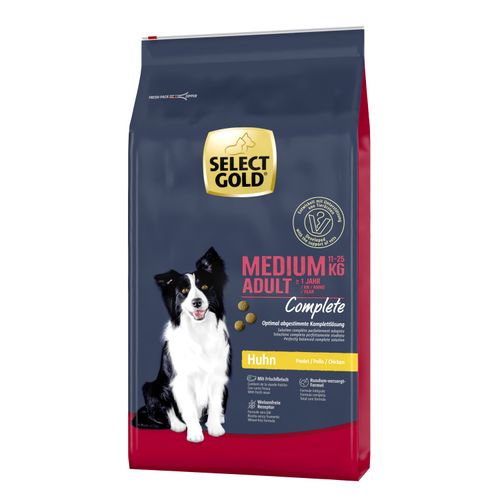 Select Gold DOG Complete Medium Adult piletina 12 kg