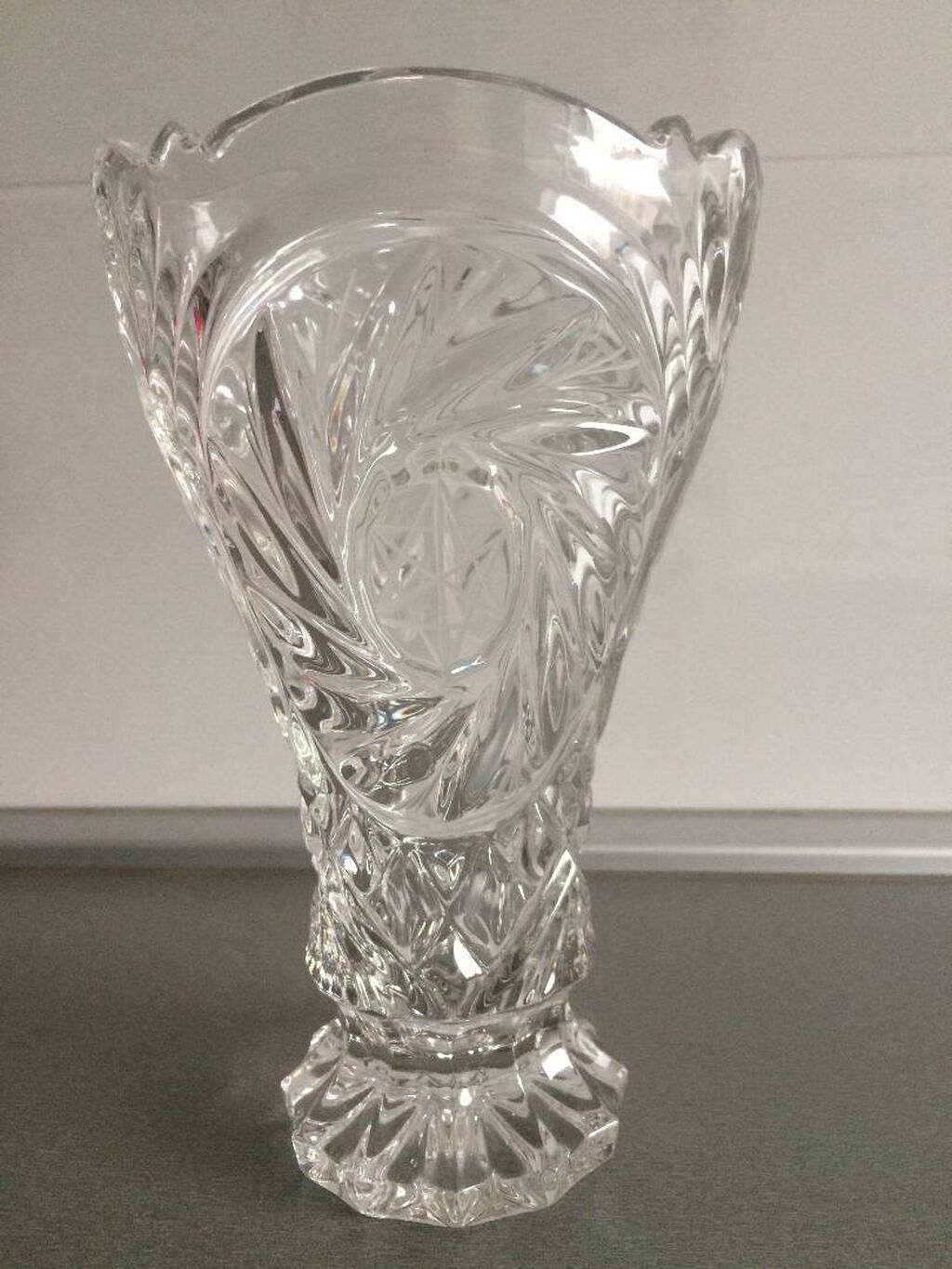 Kristalna vaza iz 70tih