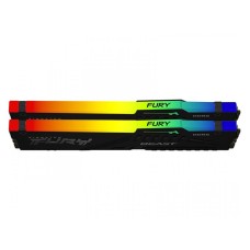 KINGSTON DIMM DDR5, 32GB (2x16GB kit) 5600MT/s, Fury Beast RGB EXPO (KF556C36BBEAK2-32)