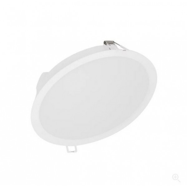 SVETILJKA ECO RD190 LED 18W/4000K 1800lm BELA DOWNLIGHT LEDVANCE