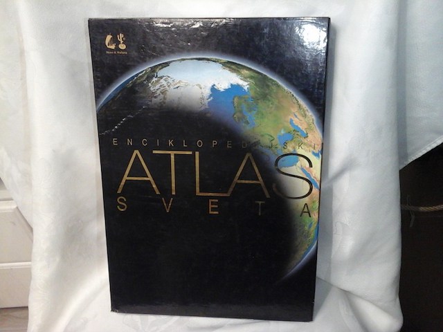 Enciklopedijski Atlas sveta Mono manjana u kutiji