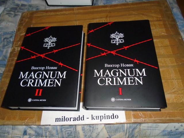 Magnum crimen 1, 2 Viktor Novak