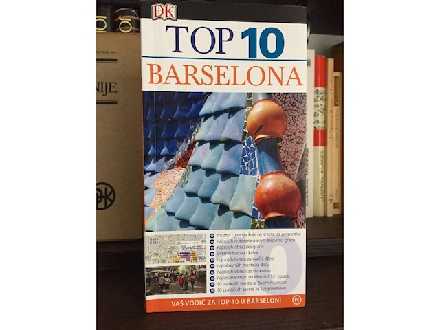Top 10 BARCELONA / vodič za Barselonu na srpskom