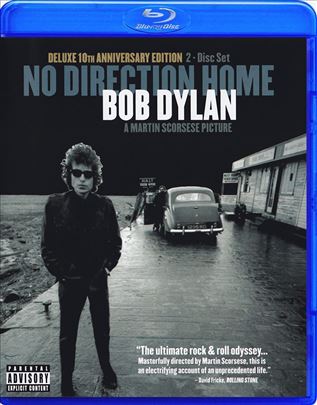 (BLU-RAY) BOB DYLAN - No Direction Home BD 1