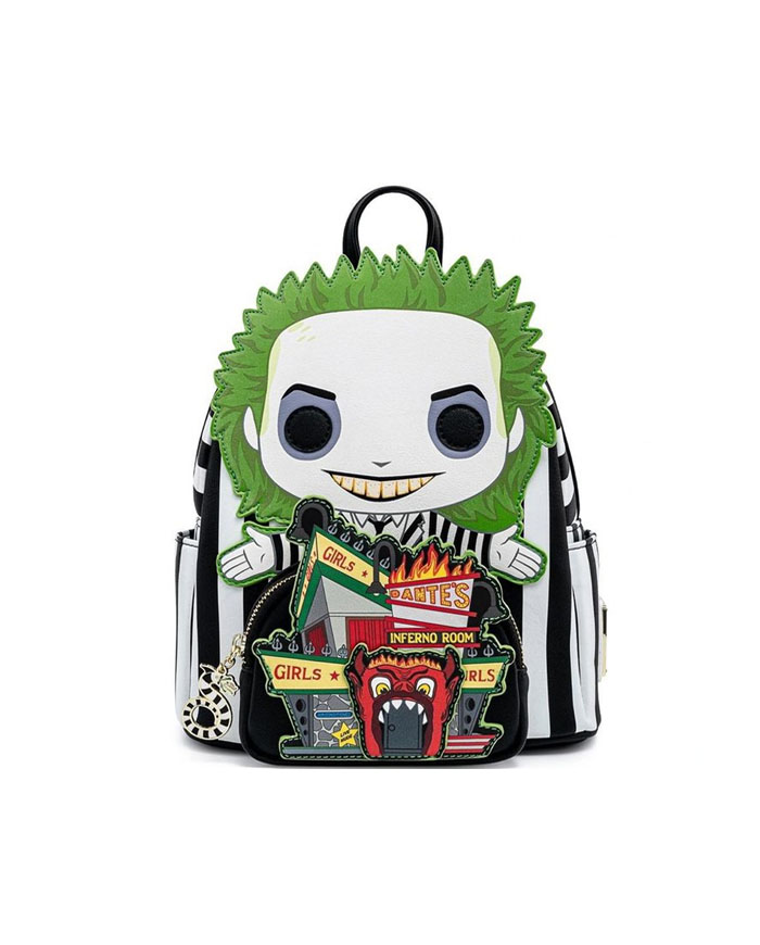 RANAC BEETLEJUICE DANTES INFERNO MINI BACKPACK MC Loungefly