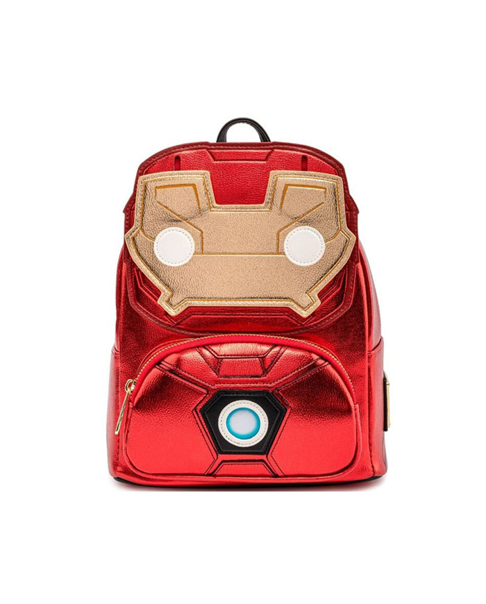 RANAC MARVEL IRONMAN LIGHT-UP MINNIE RED Loungefly