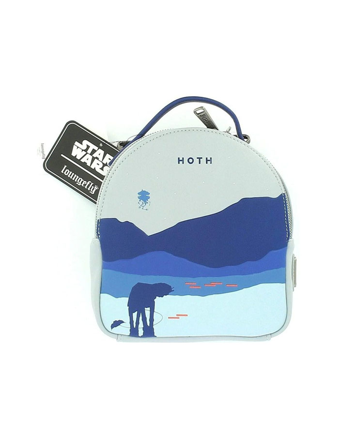 RANAC STAR WARS HOTH MINI BACKPACK BLUE Loungefly