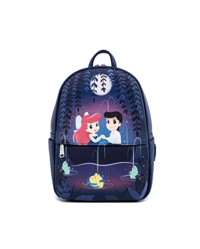 RANAC DISNEY LITTLE MERMAID BLUE Loungefly