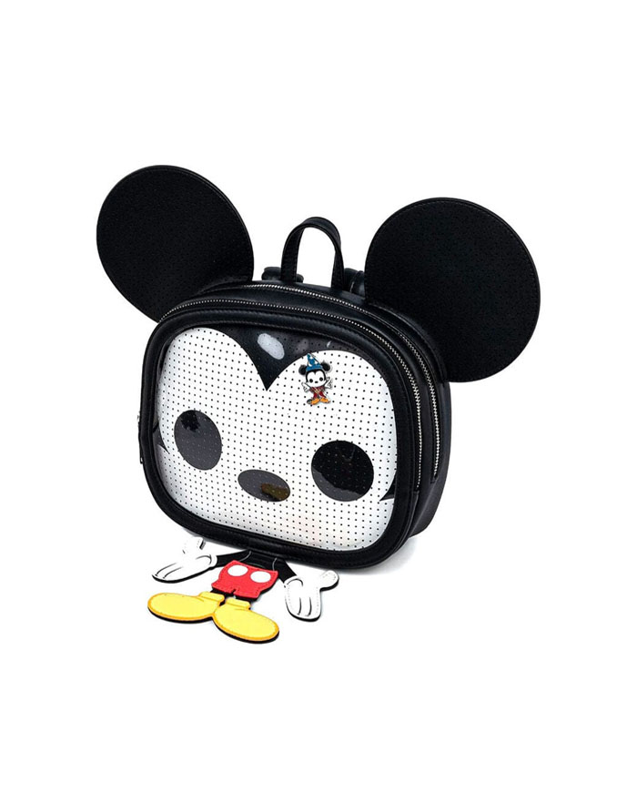 RANAC MICKEY PIN COLLECTOR BLACK Loungefly