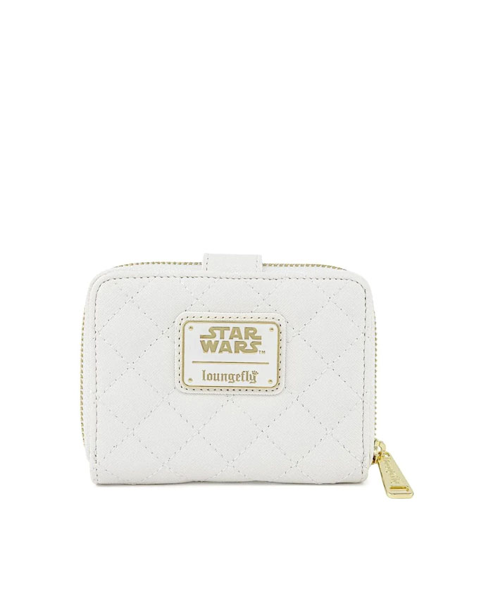 NOVČANIK STAR WARS GOLD REBEL WHITE Loungefly