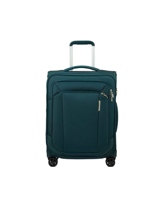 KOFER RESPARK-SPINNER 55/20 STRICT PETROL BLUE TROLLEY Samsonite