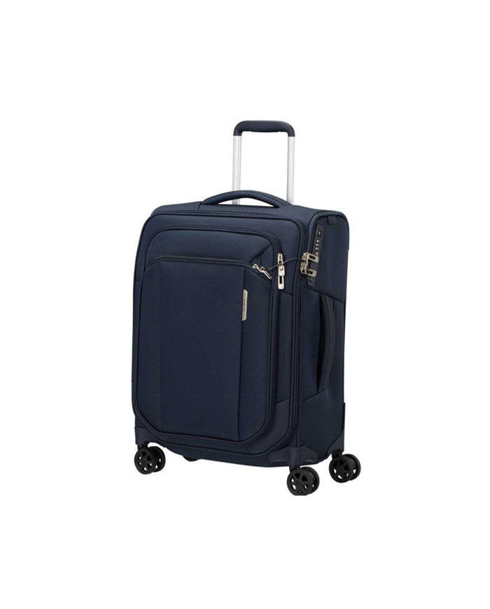 KOFER RESPARK-SPINNER 55/20 STRICT MIDNIGHT BLUE TROLLEY Samsonite