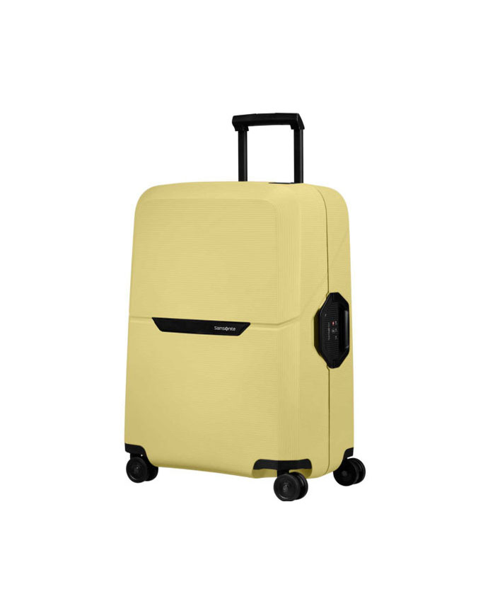 KOFER MAGNUM ECO-SPINNER 69/25 PASTEL YELLOW TROLLEY Samsonite