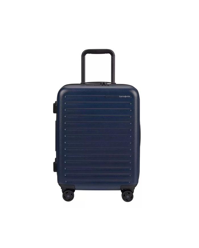 KOFER STACKD-SPINNER 55/20 NAVY BLUE TROLLEY Samsonite