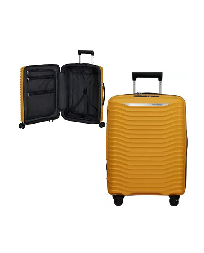 KOFER UPSCAPE-SPINNER 55/20 EXP YELLOW TROLLEY Samsonite