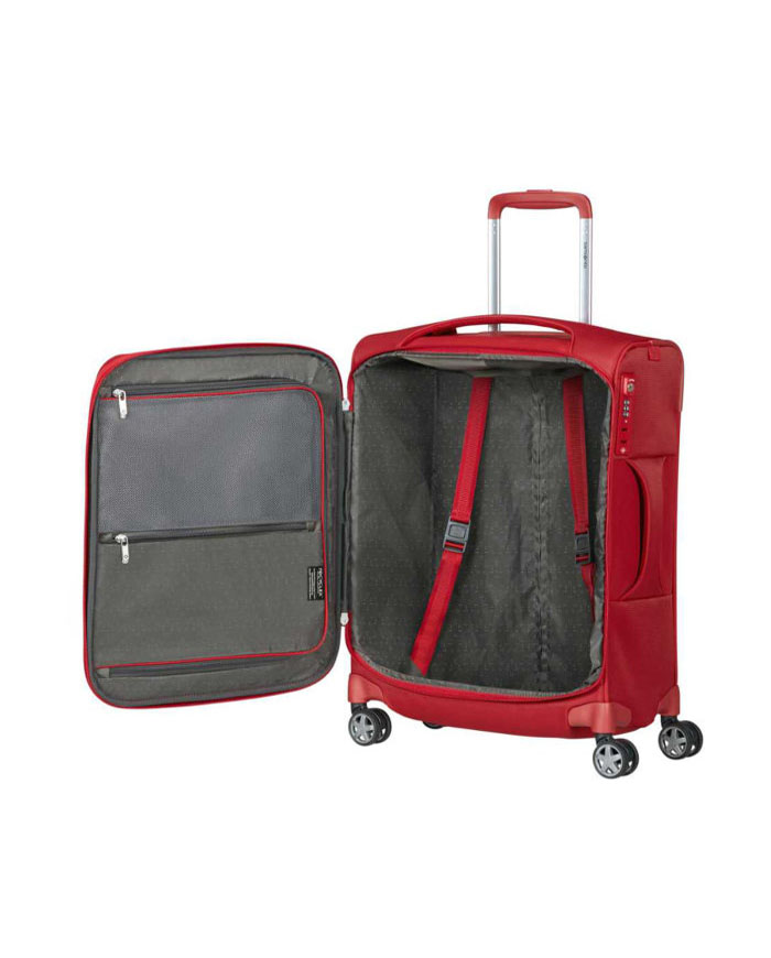 KOFER D’LITE-SPINNER 55/20 CHILLI RED TROLLEY Samsonite