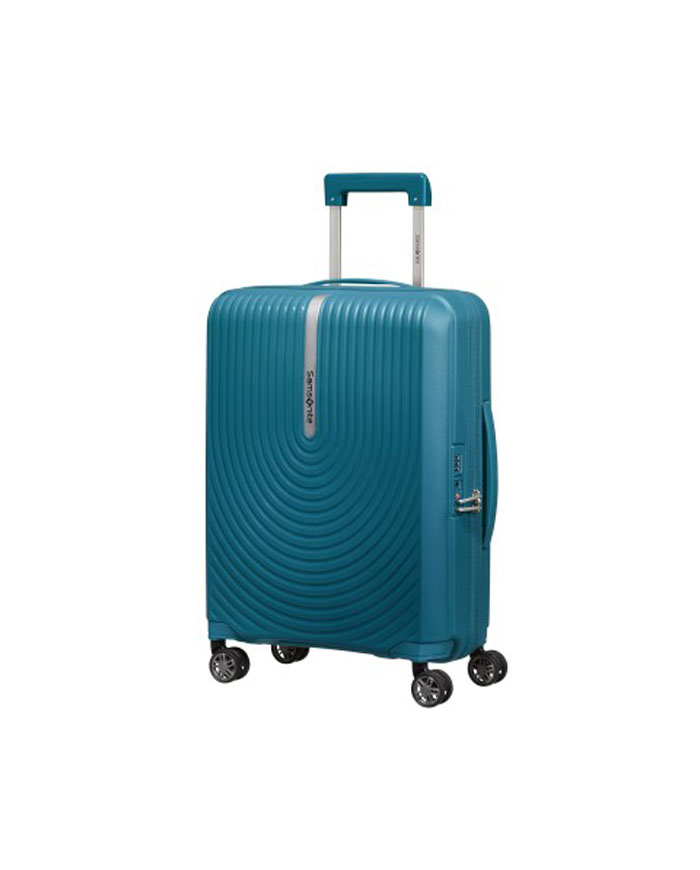 KOFER HI-FI SPINNER 55/20 EXP PETROL BLUE TROLLEY Samsonite