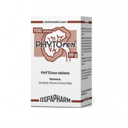 PHYTOREN 100 TABLETA