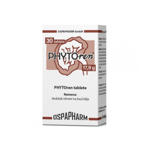 PHYTOREN 30 TABLETA