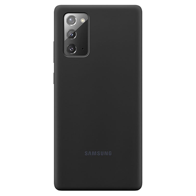Samsung maskica silikonska za Galaxy Note 20 crna (EF-PN980-TBE)