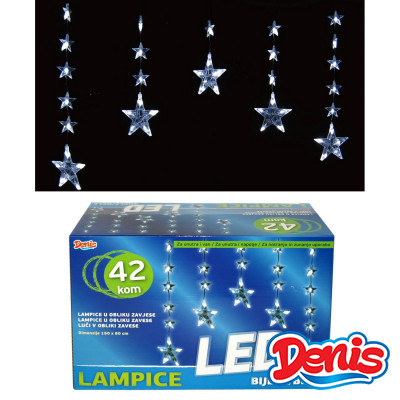 LED Lampice Zavesa 42 kom,150