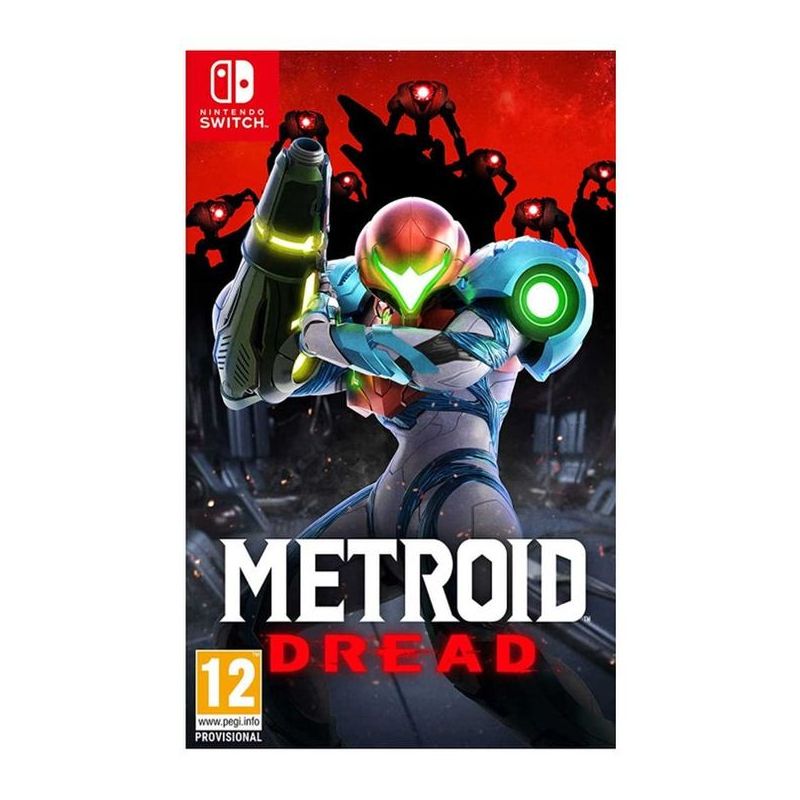 Switch Metroid Dread