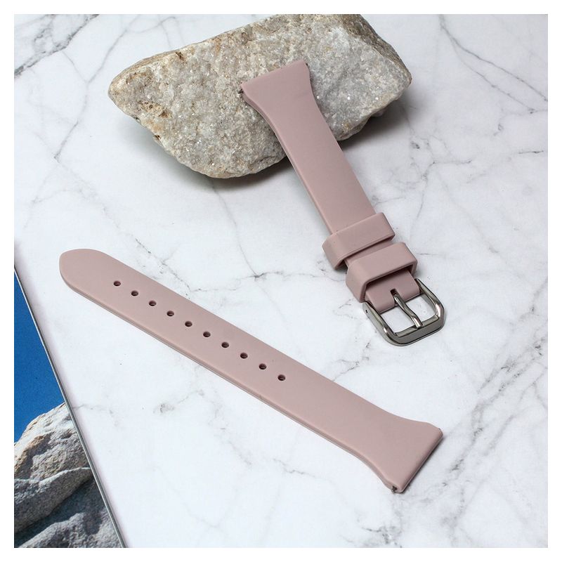 Narukvica flat za smart watch Samsung 4, 5 20mm puder roze