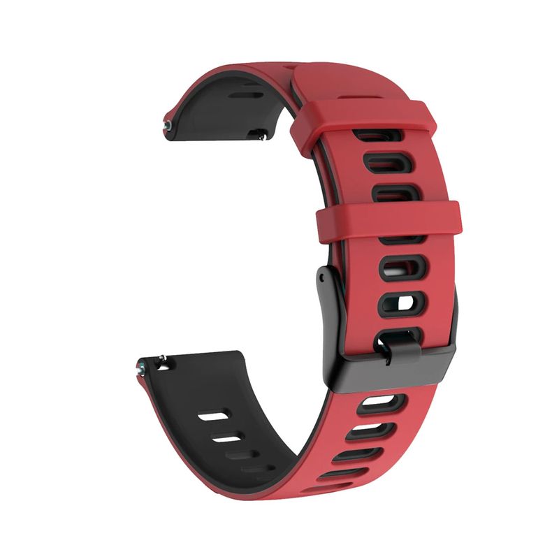 Narukvica double za smart watch Samsung 4, 5 22mm crveno crna
