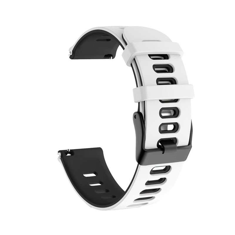 Narukvica double za smart watch Samsung 4, 5 22mm belo crna