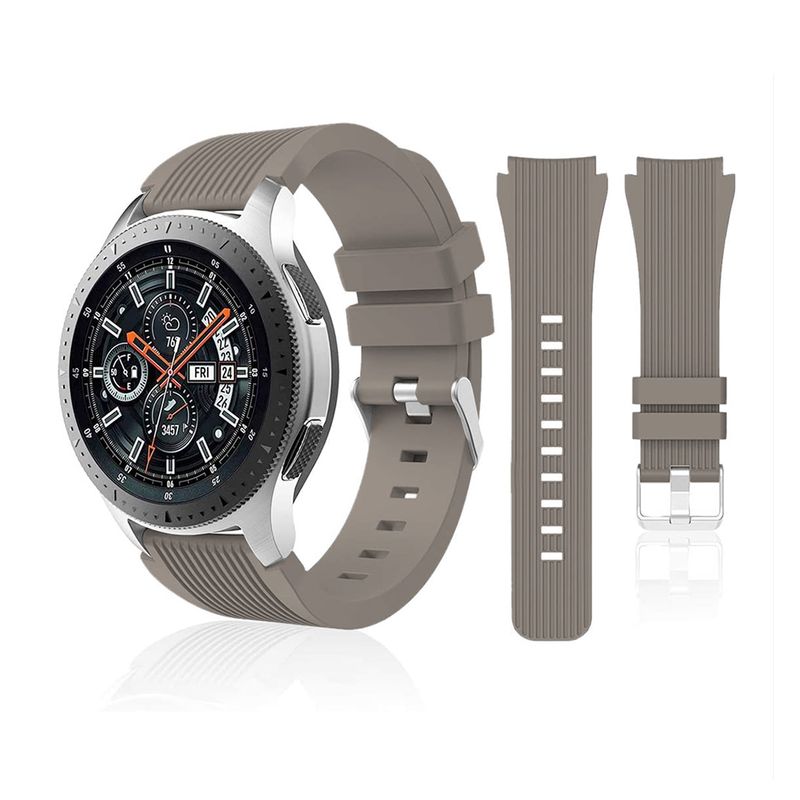 Narukvica relife za smart watch Samsung 4, 5 22mm svetlo braon