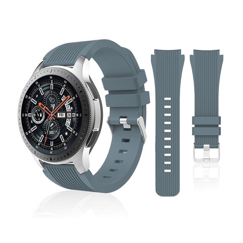 Narukvica relife za smart watch Samsung 4, 5 22mm siva