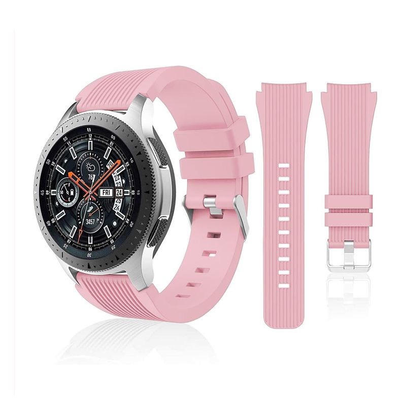 Narukvica relife za smart watch Samsung 4, 5 22mm roze