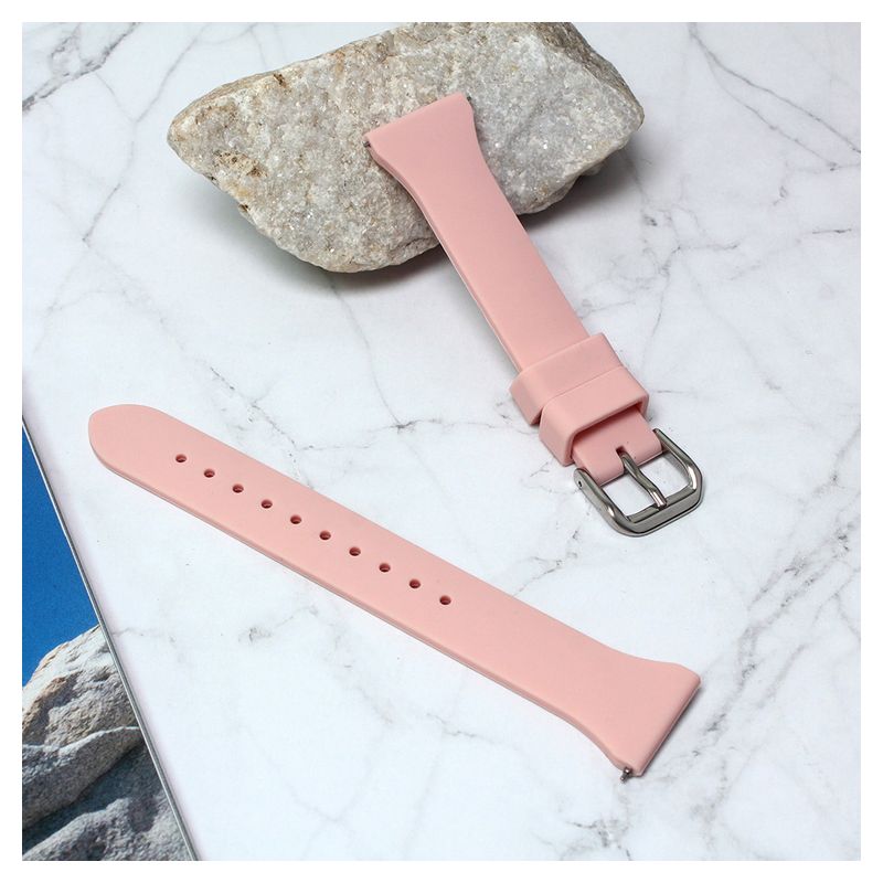 Narukvica flat za smart watch Samsung 4, 5 20mm roze