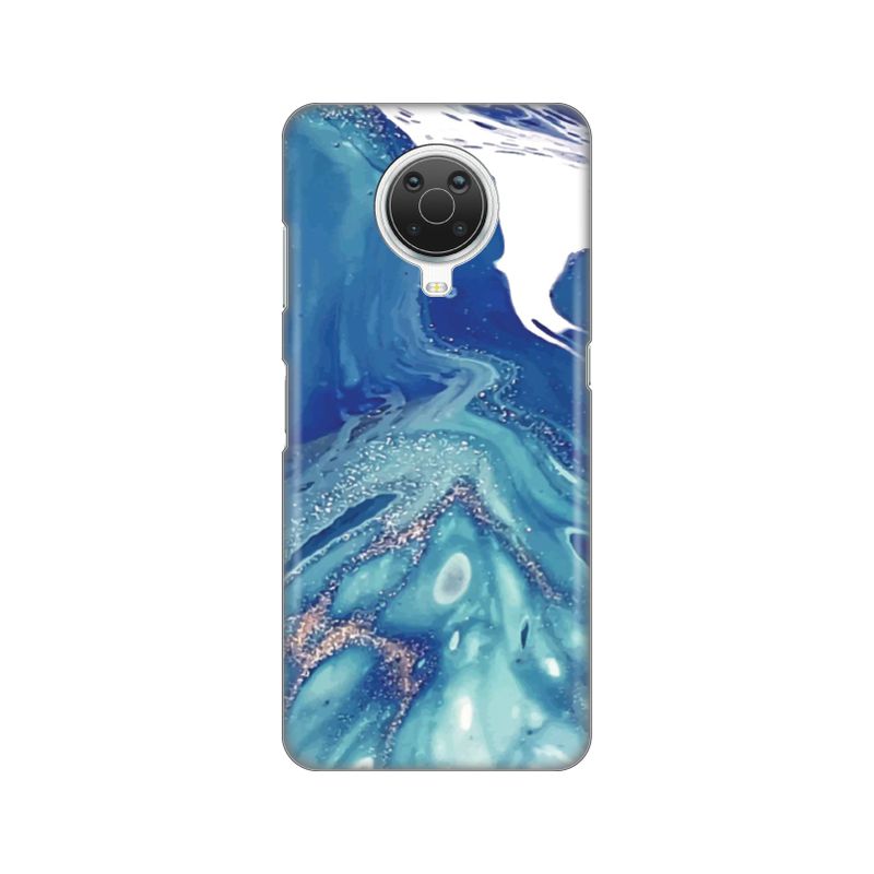 Maskica Silikonska Print za Nokia G10/G20 Blue Marble