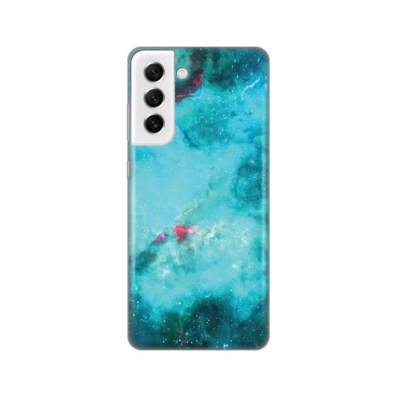 Maskica Silikonska Print za Samsung G990 Galaxy S21 FE Marble Sky
