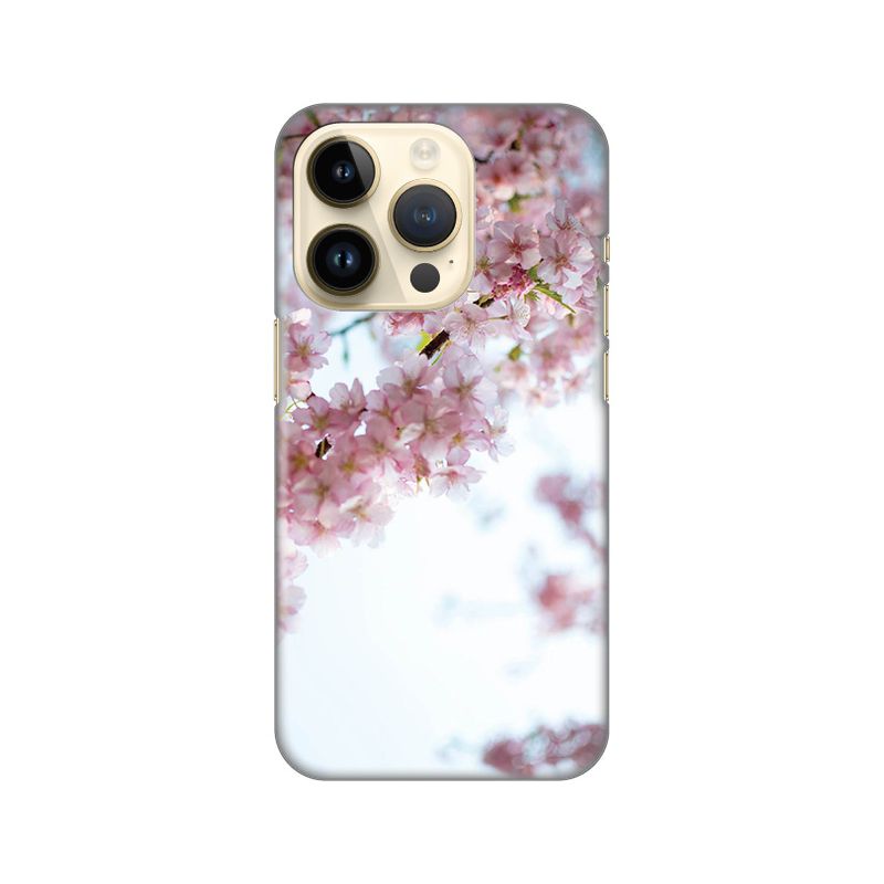 Maskica Silikonska Print za iPhone 14 Pro 6.1 Spring