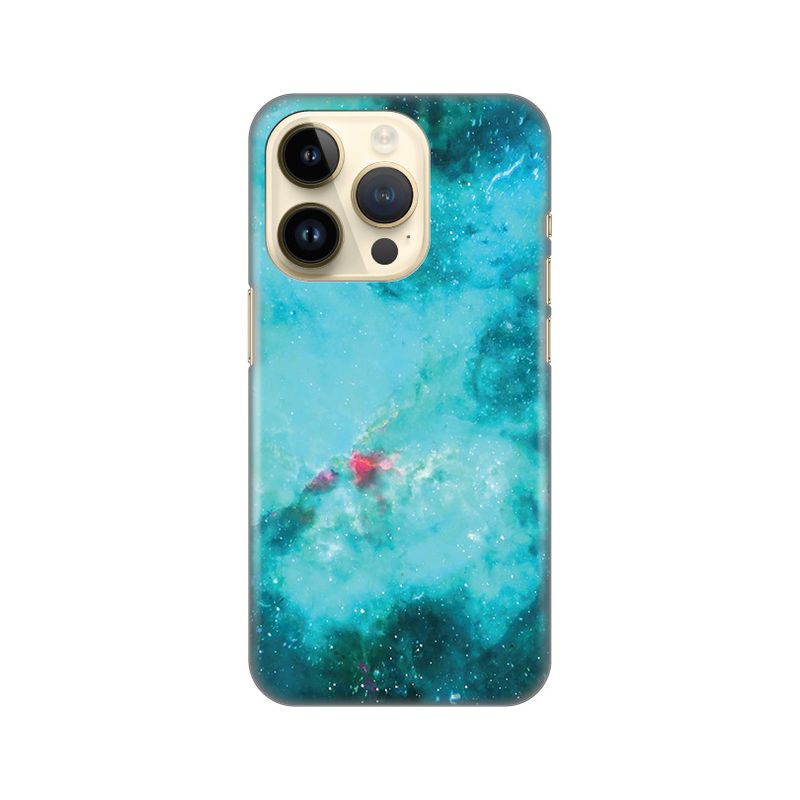 Maskica Silikonska Print za iPhone 14 Pro 6.1 Marbel Sky