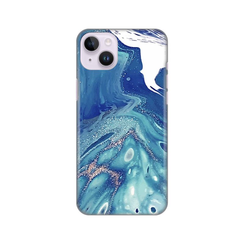 Maskica Silikonska Print za iPhone 14 Plus 6.7 Blue Marble