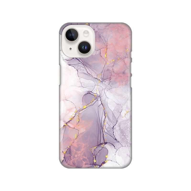Maskica Silikonska Print za iPhone 14 6.1 Pink Marble