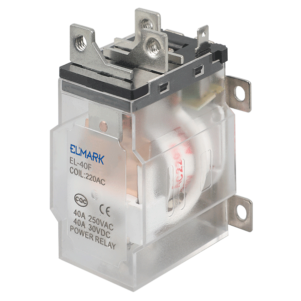 POWER RELAY EL-40FN 1Z 40A 12VDC