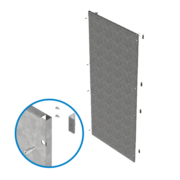 OTT- AUTOMATION MOUNTING PLATE FOR 60X200X60