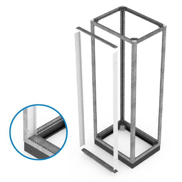 PPT- COVER PLATE MOUNTING SET FOR 80X200X60