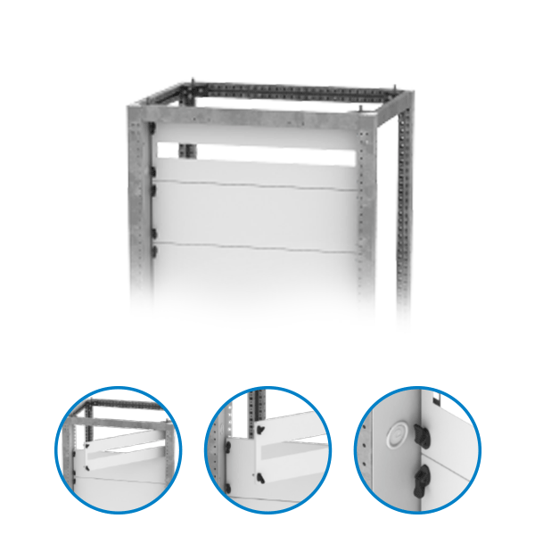 PWT- COVER PLATE 24 MODULES 60X20