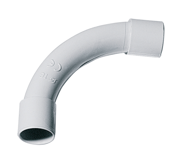 HALOGEN FREE PVC BEND LONG D16 IP40