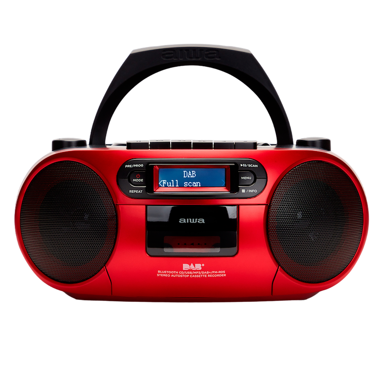 AIWA BBTC-660DAB/RD Boombox