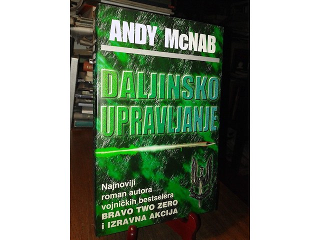 DALJINSKO UPRAVLJANJE - Andy McNab